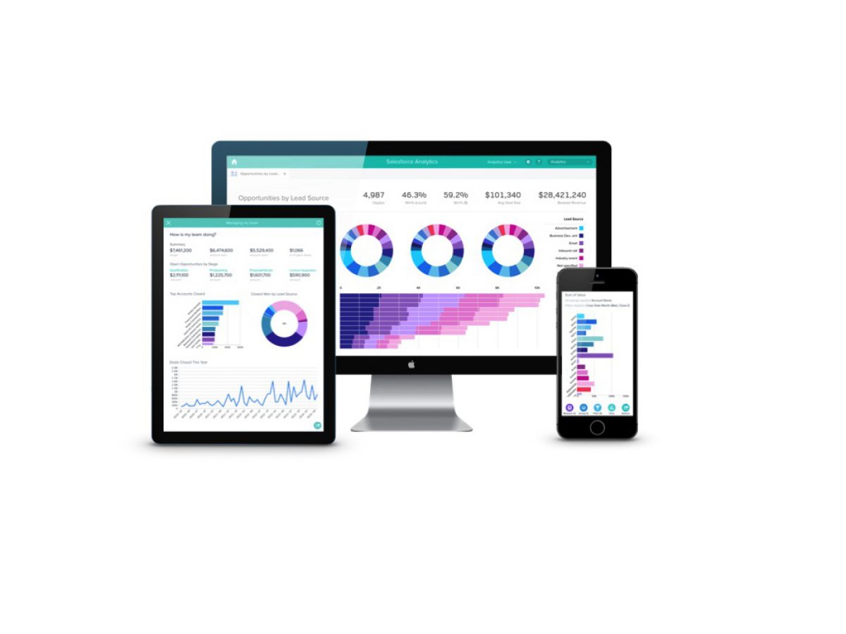 Salesforce Wave Logo