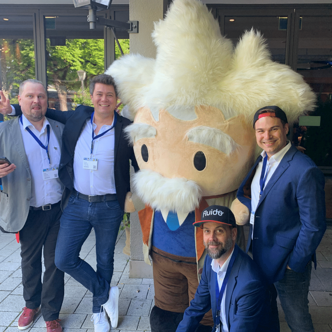 Fluido's First Appearance at Salesforce Live in Germany - Fluido