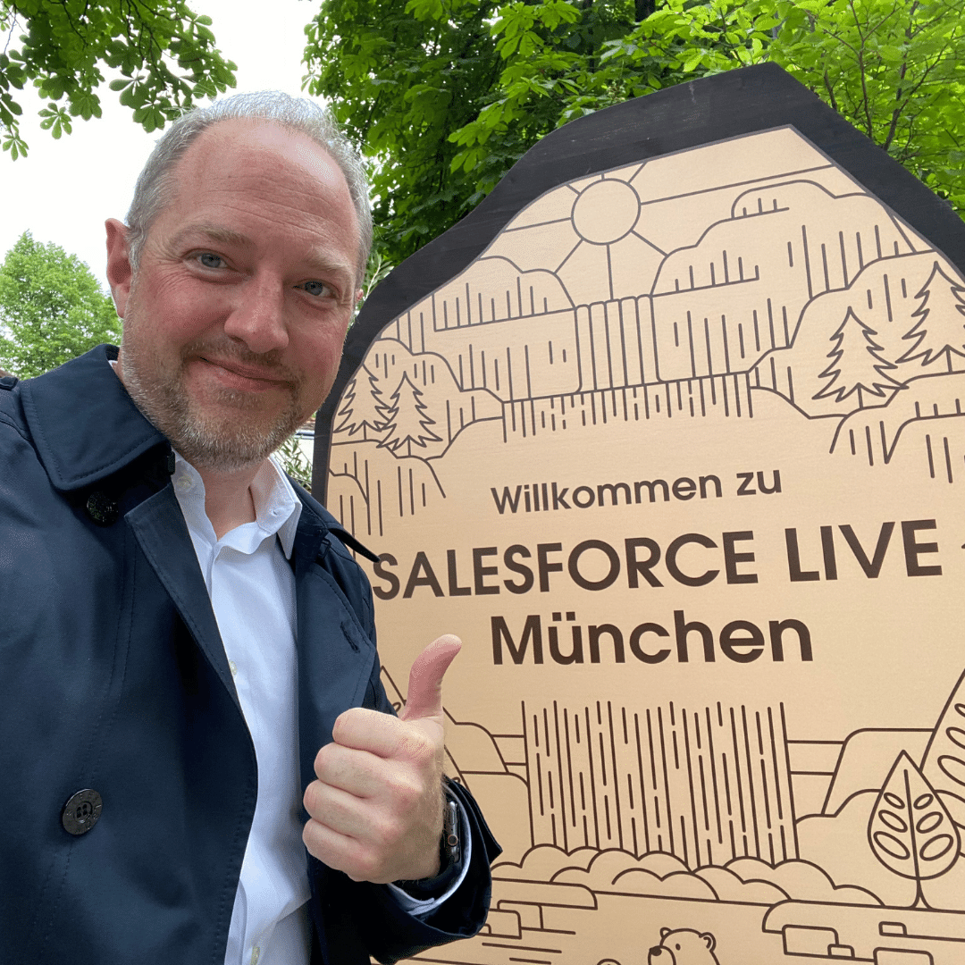 Fluido's First Appearance at Salesforce Live in Germany - Fluido