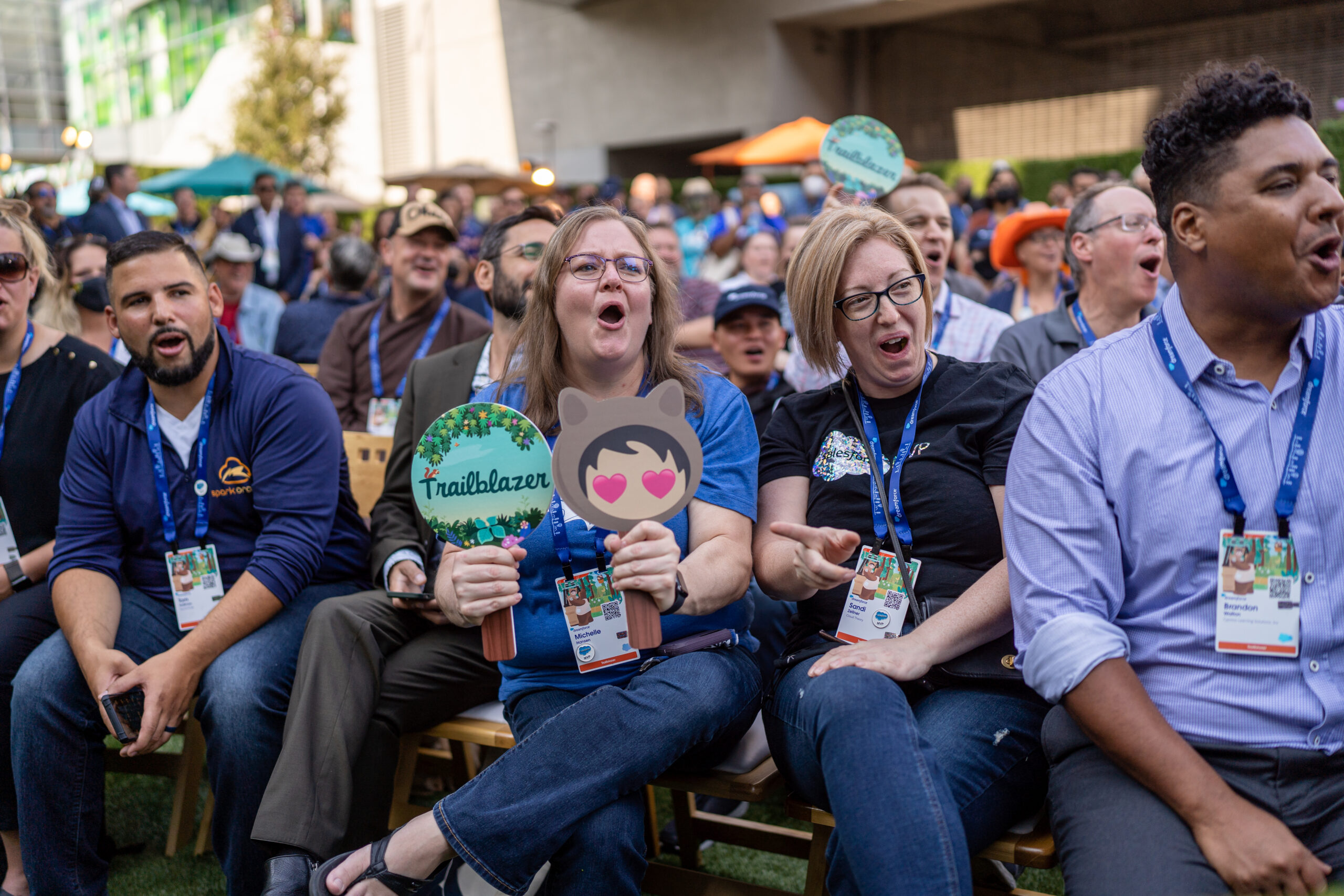 Meet us at the Salesforce events - Fluido