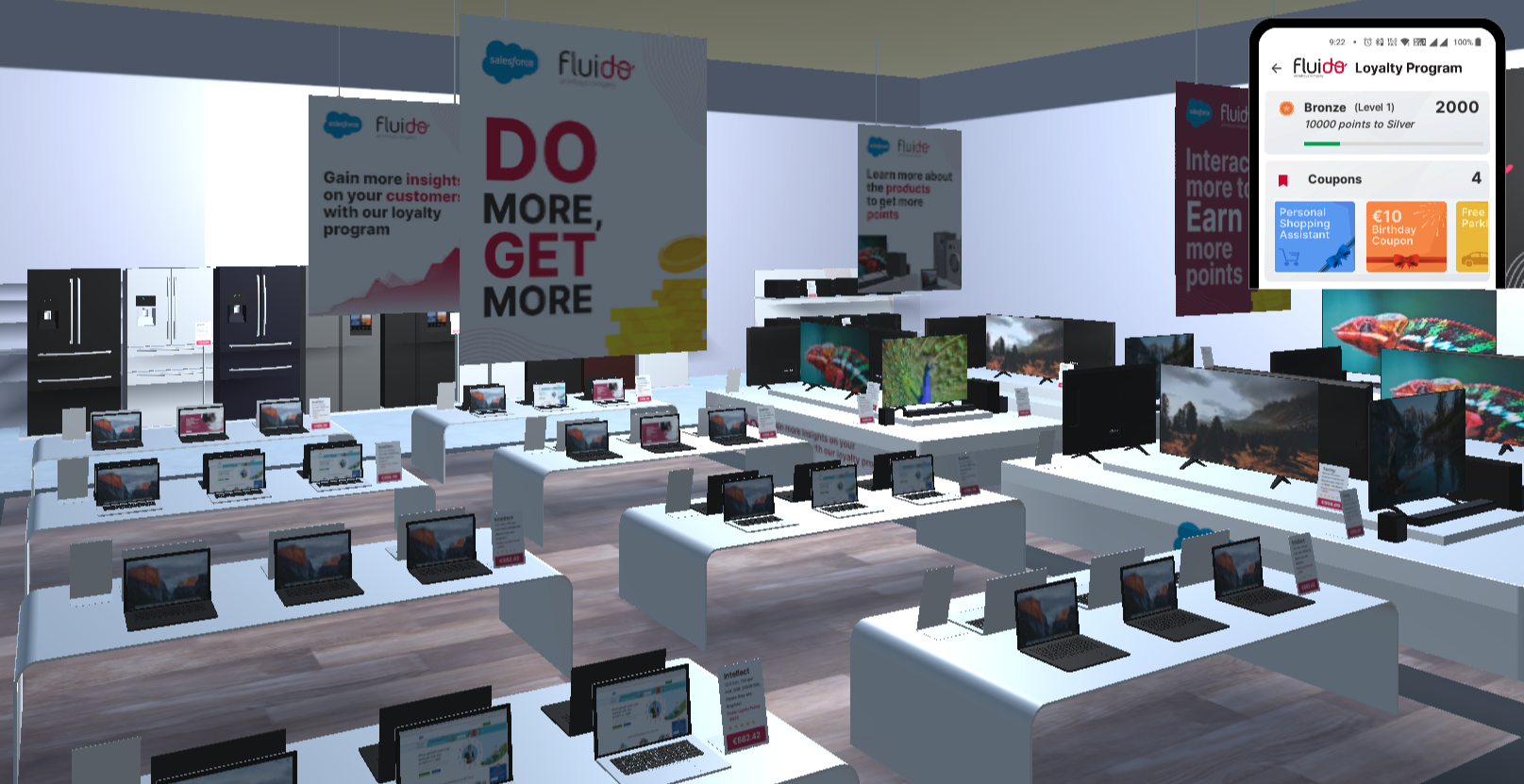 Die Fluido-Experience - Mit Salesforce Loyalty Management - Fluido