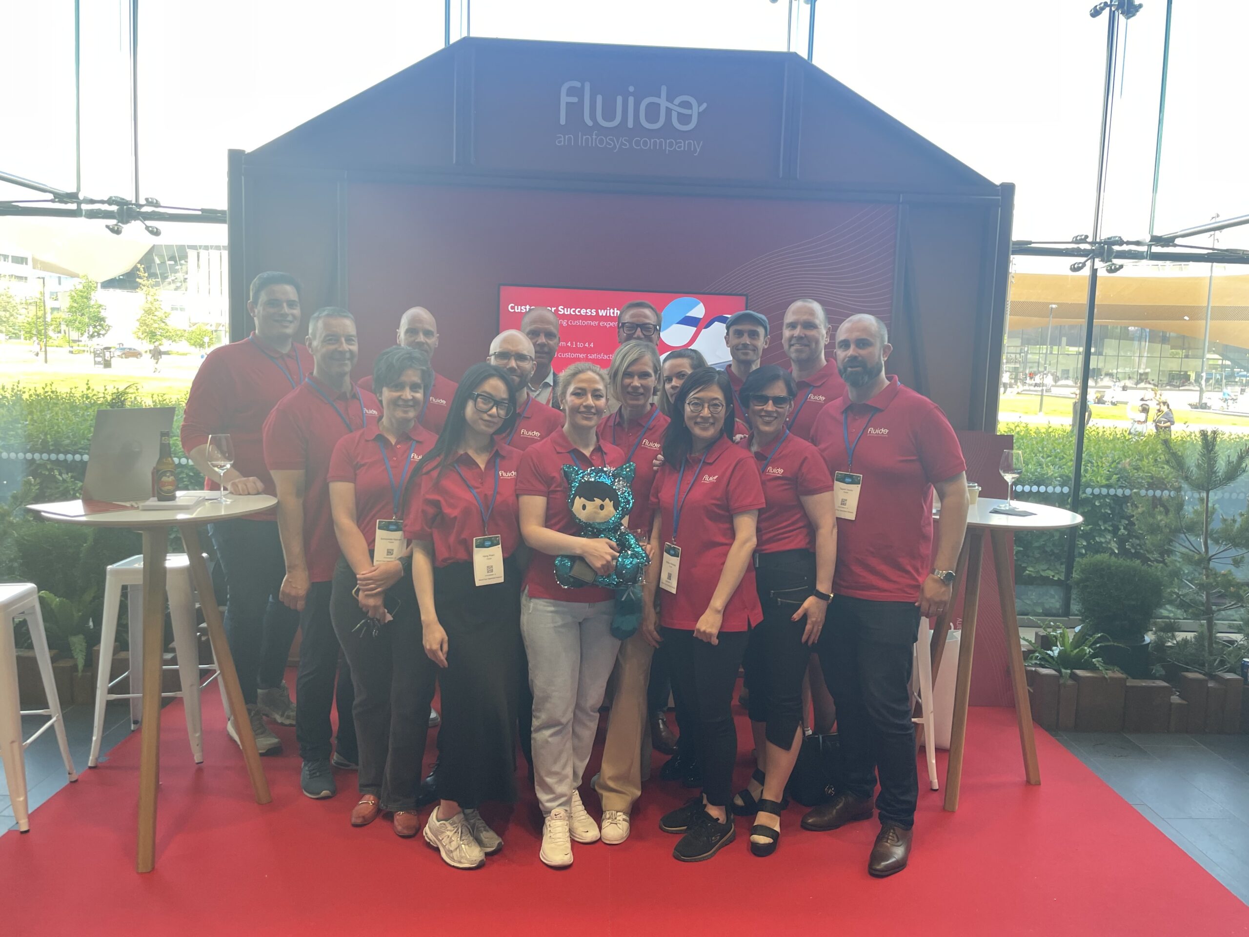 Agentforce World Tour Helsinki 2025 - Fluido